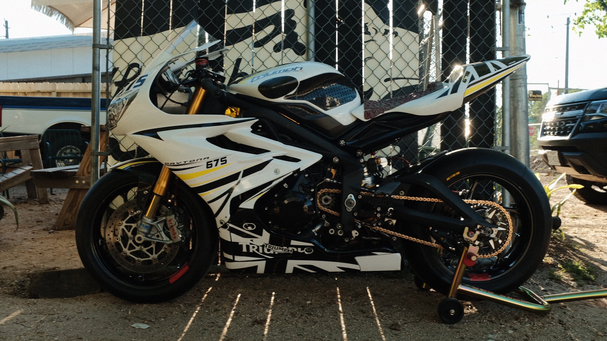 2013 Triumph 675R | Modified Race/Track – Wolfsmiths Heights