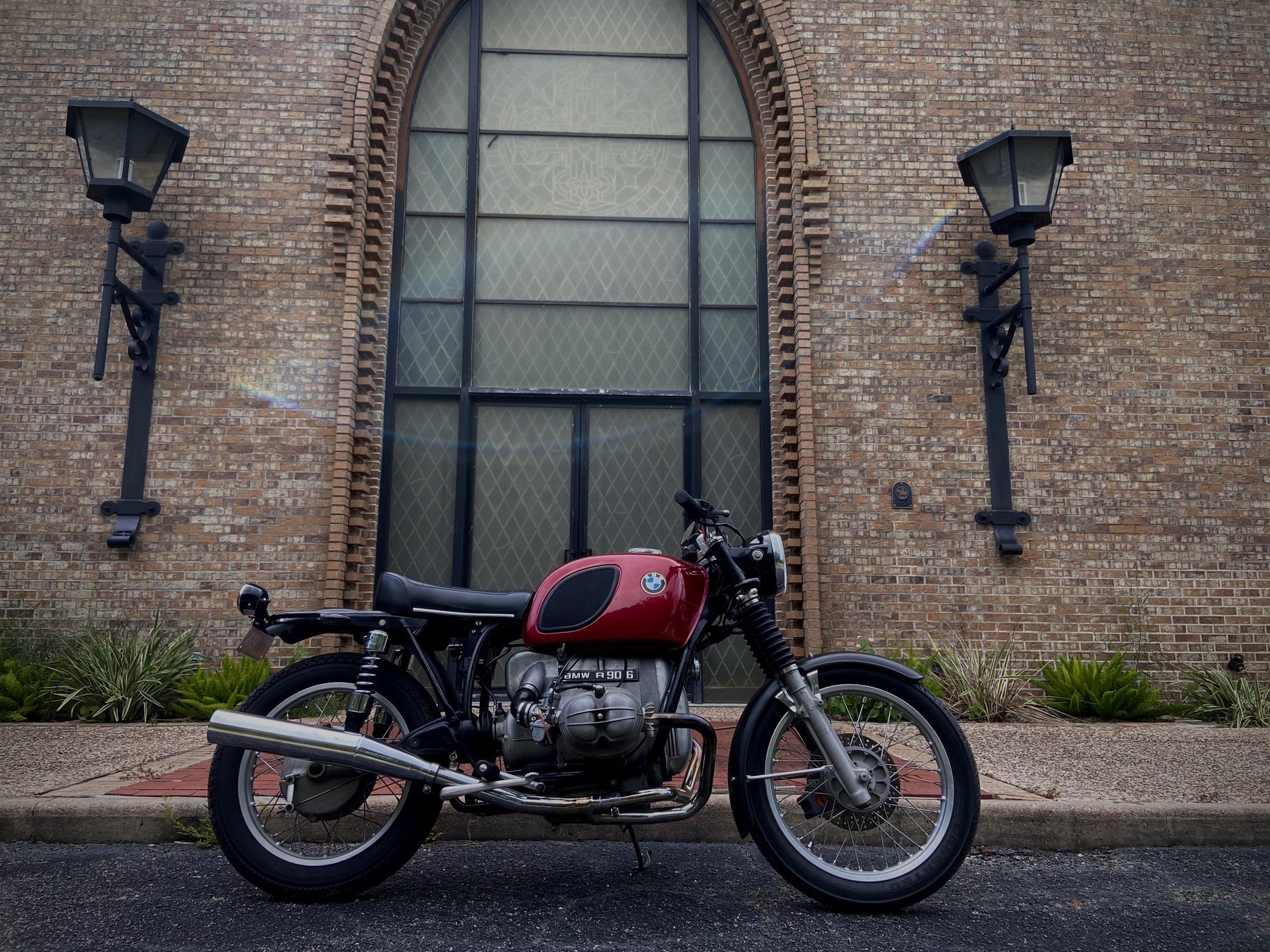 1976 BMW R90/6 Airhead Custom – Wolfsmiths Heights